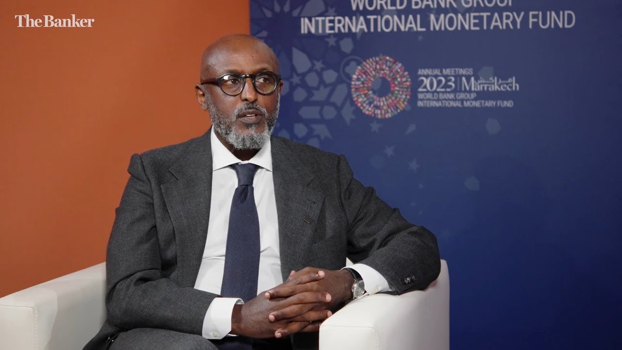 Abebe Selassie, director, African department, IMF – View from IMF 2023 ...