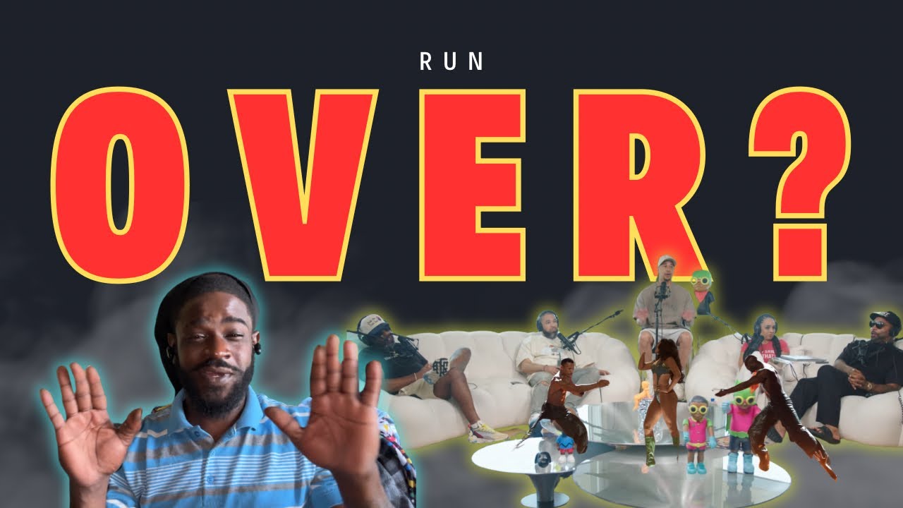 RUN OVER? Joe Budden Reacts To BET AWARDS, GloRilla, Megan Thee ...