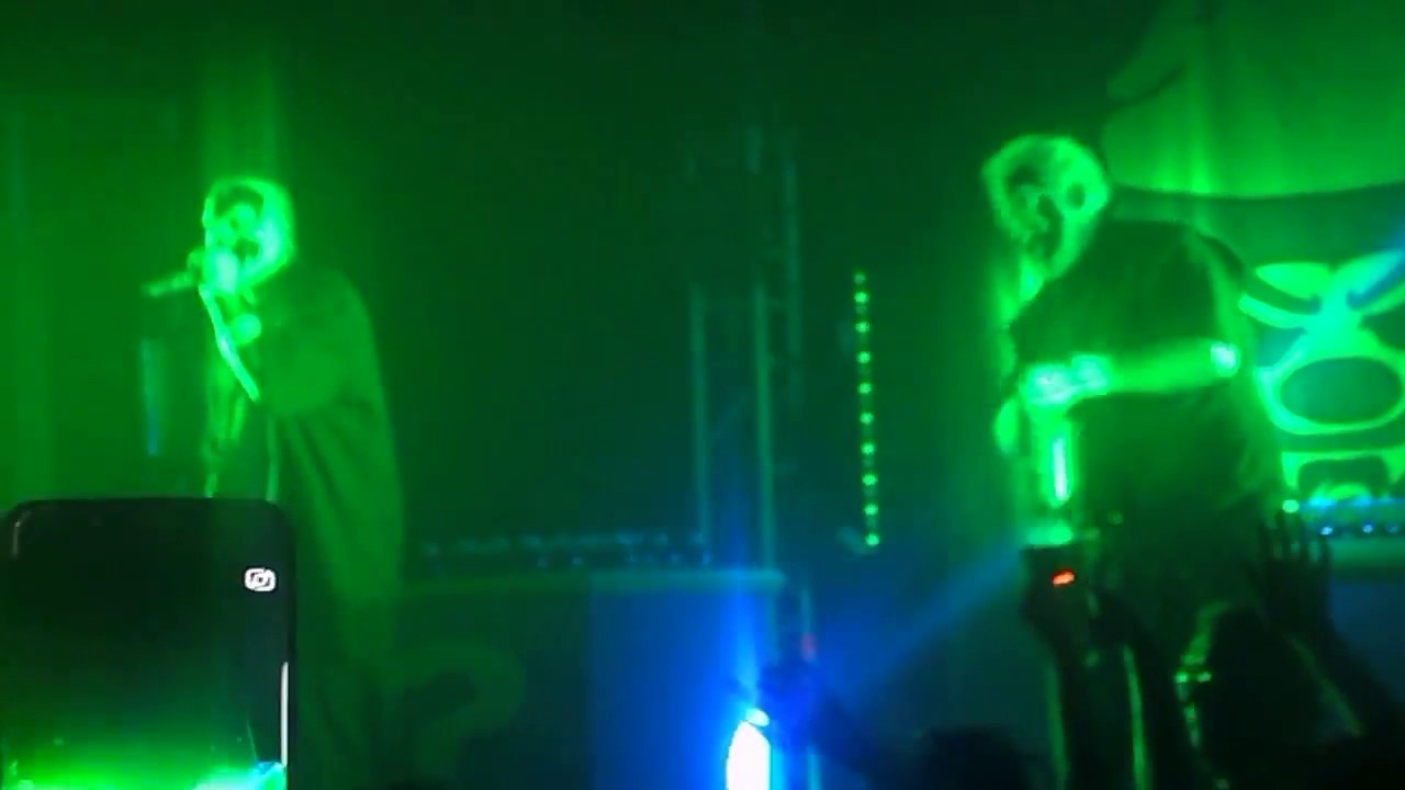 ICP Riddle Box Tour - YouTube