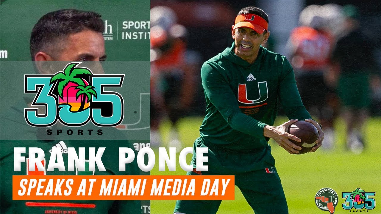 Frank Ponce Discusses QB Fundamentals, Miami's Culture - YouTube