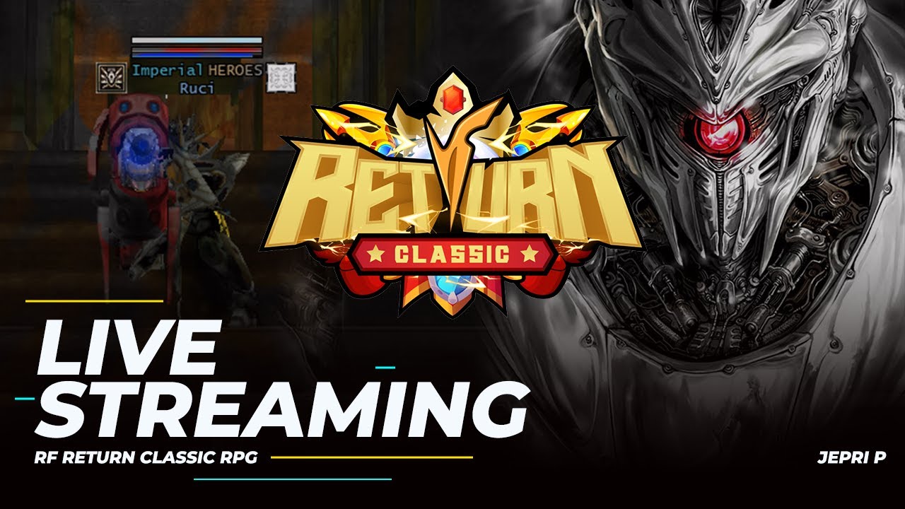 RF RETURN CLASSIC - dapet apa yaa pb besar - YouTube