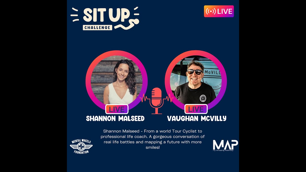 Sit up live Podcast Shannon Malseed - YouTube