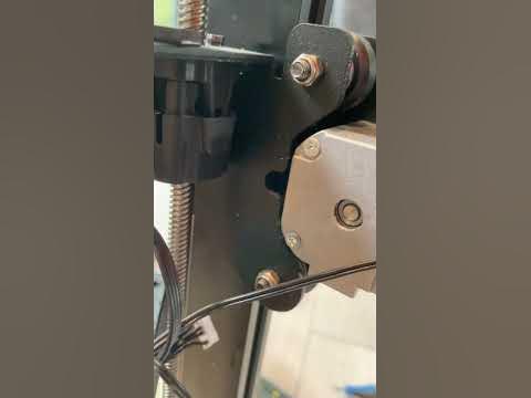 second movie to show that x axis controller moves the extruder motor ...