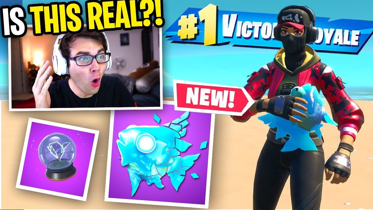 *NEW* RIFT FISH found in Fortnite Chapter 2... is it real? - YouTube