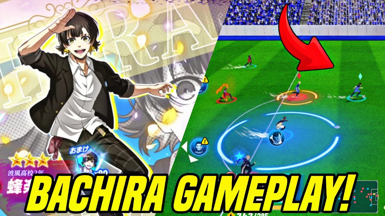 FLOW STATE BACHIRA IS AMAZING!! Blue Lock Blaze Battle - YouTube