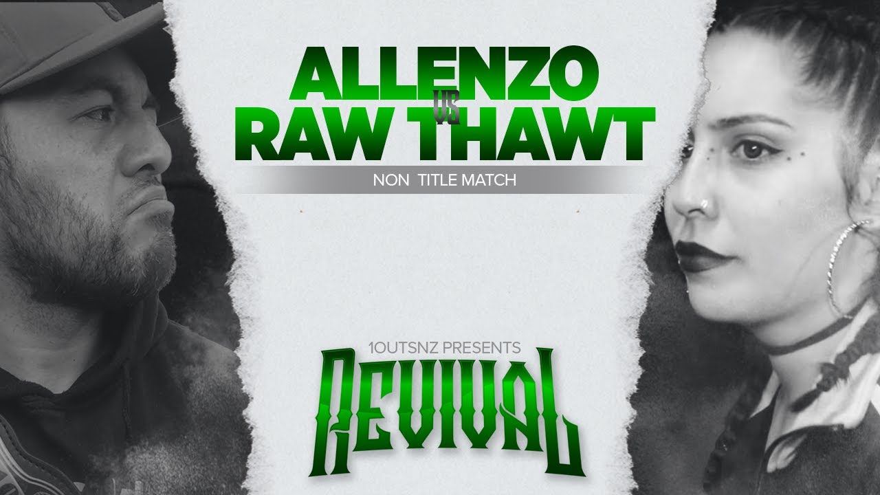 1OUTSNZ REVIVAL ALLENZO vs RAW THAWT - YouTube