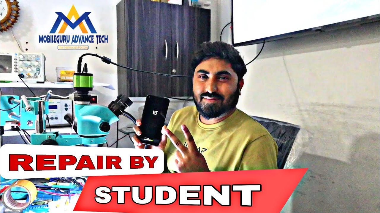 Live Mobile Repairing Class | Student Repair Mobile | Advance Tech ...