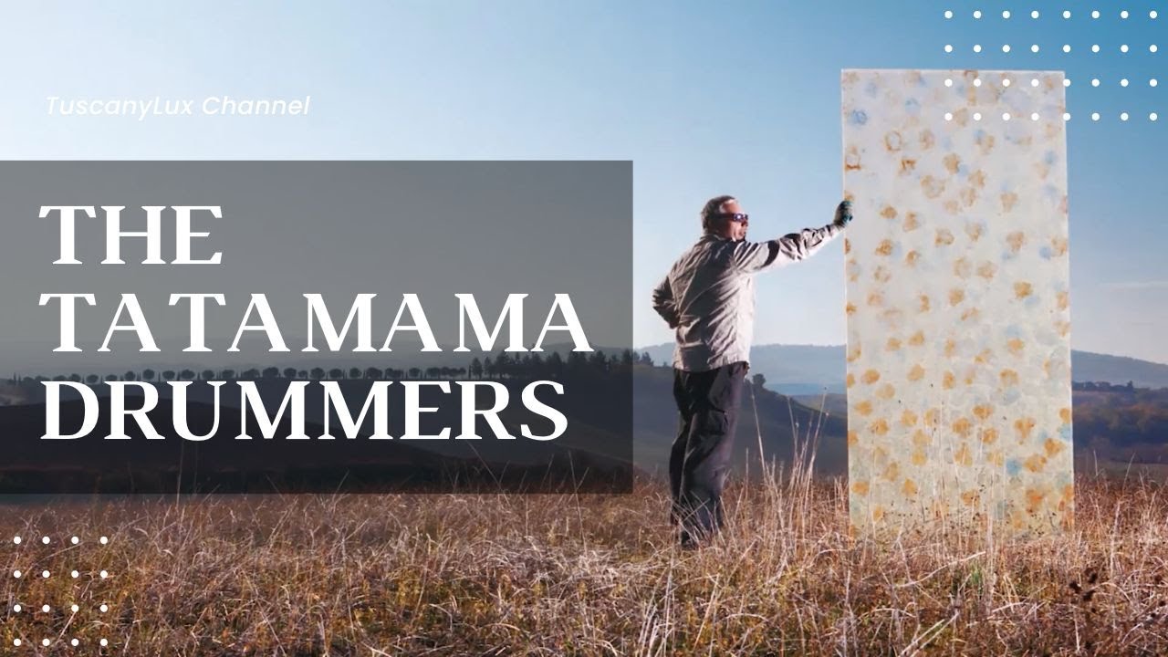 The Tatamama drummers - Siena Italy - YouTube
