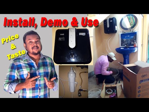 Pureit Advanced Plus Mineral RO + UV Water Purifier 5L Black Colour ...