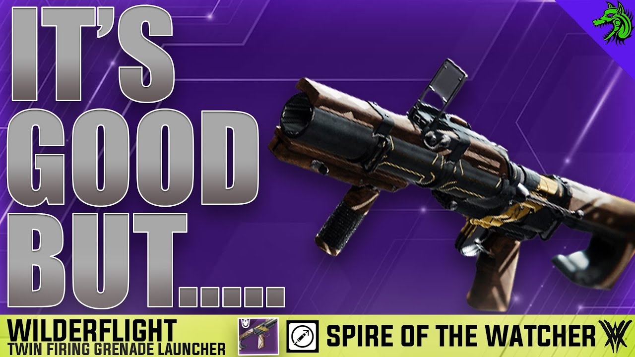Destiny 2: Wilderflight Is GREAT But It Has A Drawback (Destiny 2 Weapon Review) - YouTube