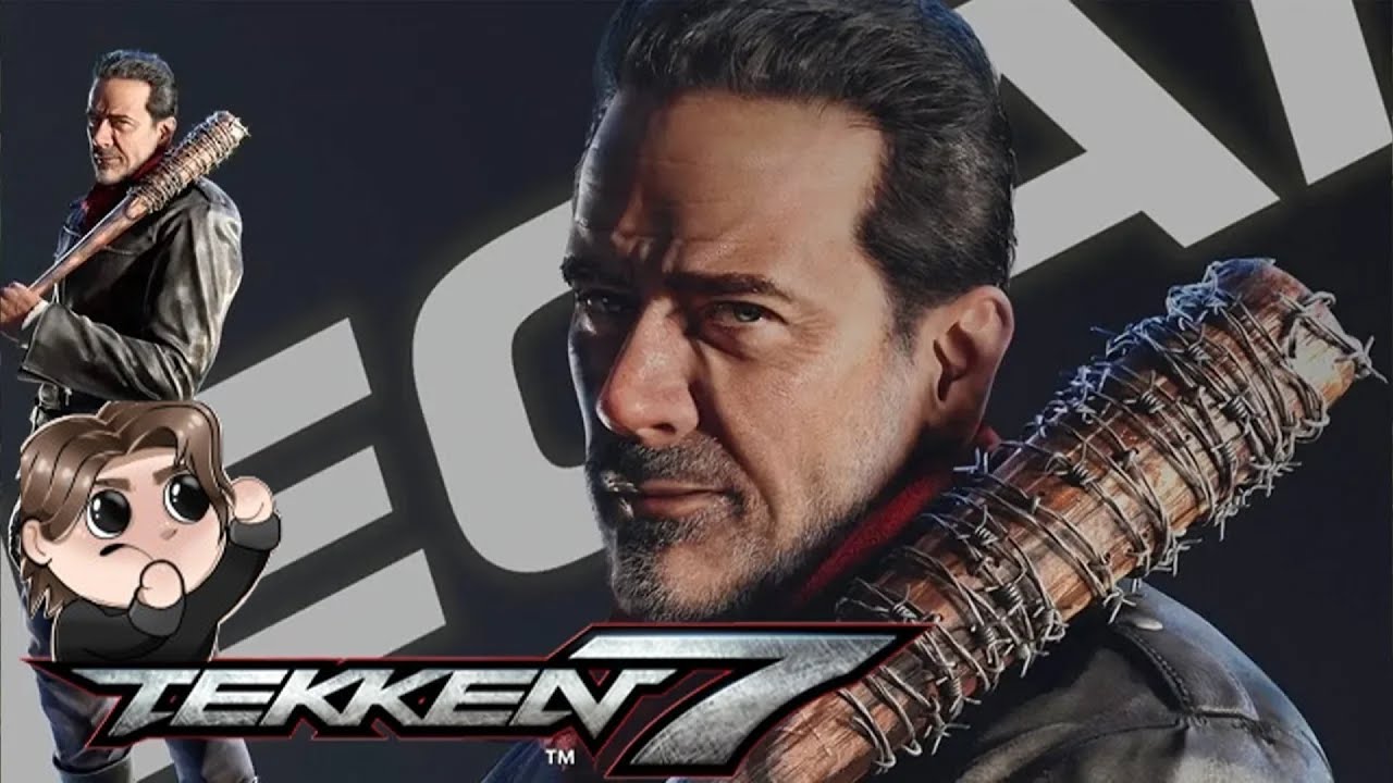 Tekken 7 Negan - YouTube