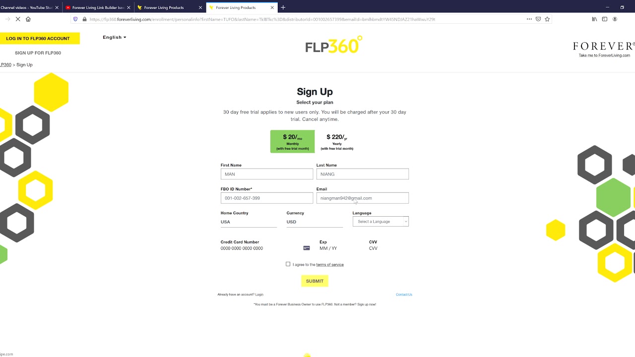 How to setup Forever Living FLP360. - YouTube