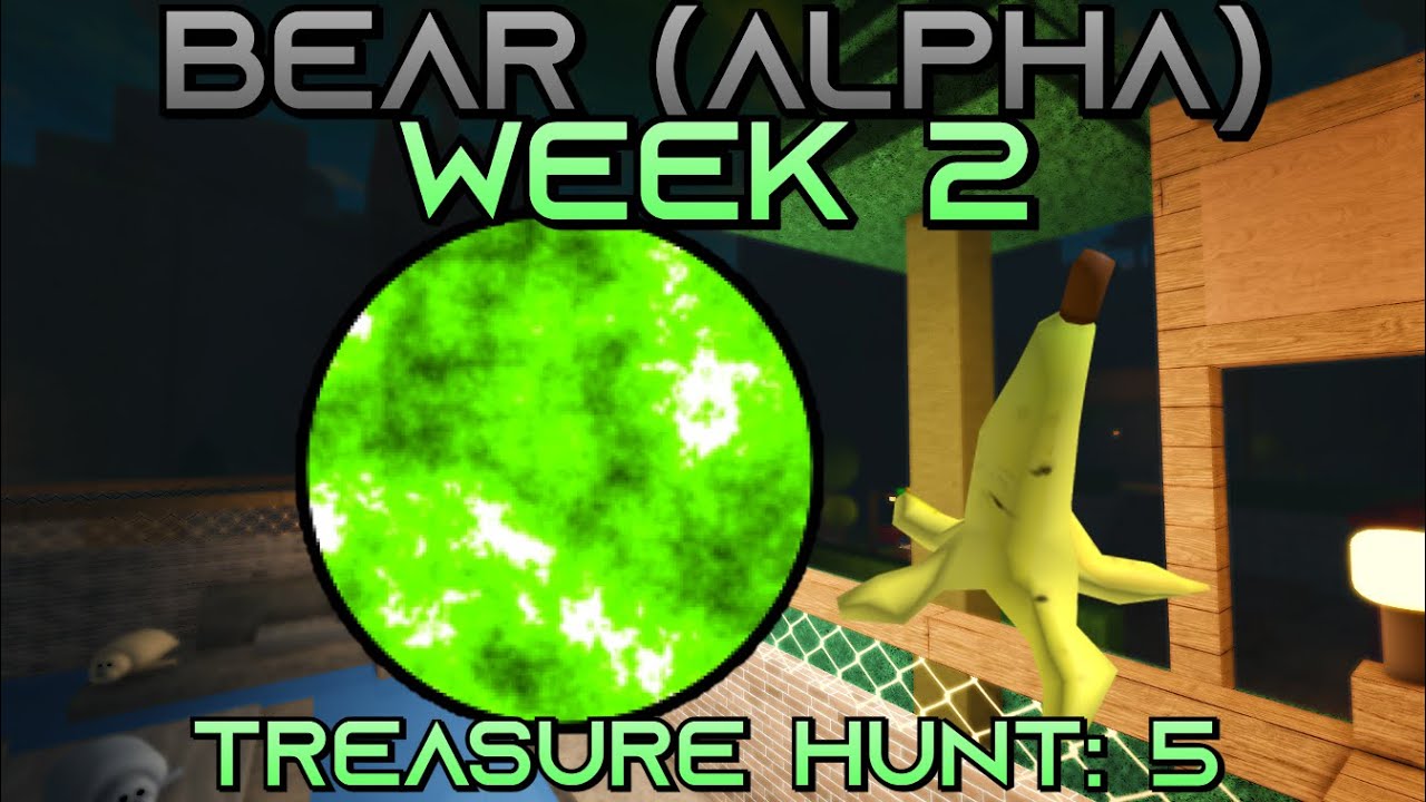 BEAR (Alpha) Treasure Hunt: 5 Badge Tutorial - YouTube