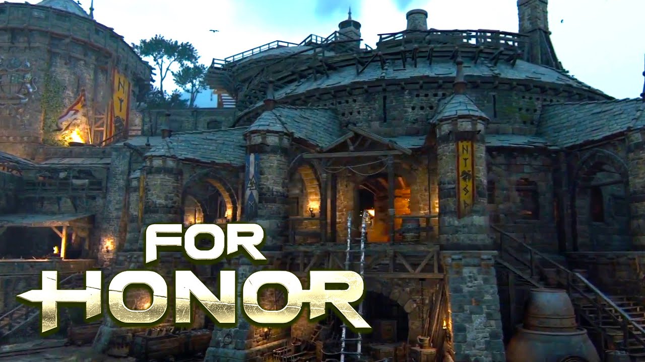 For Honor Season 2: Official Forge Map Preview - YouTube