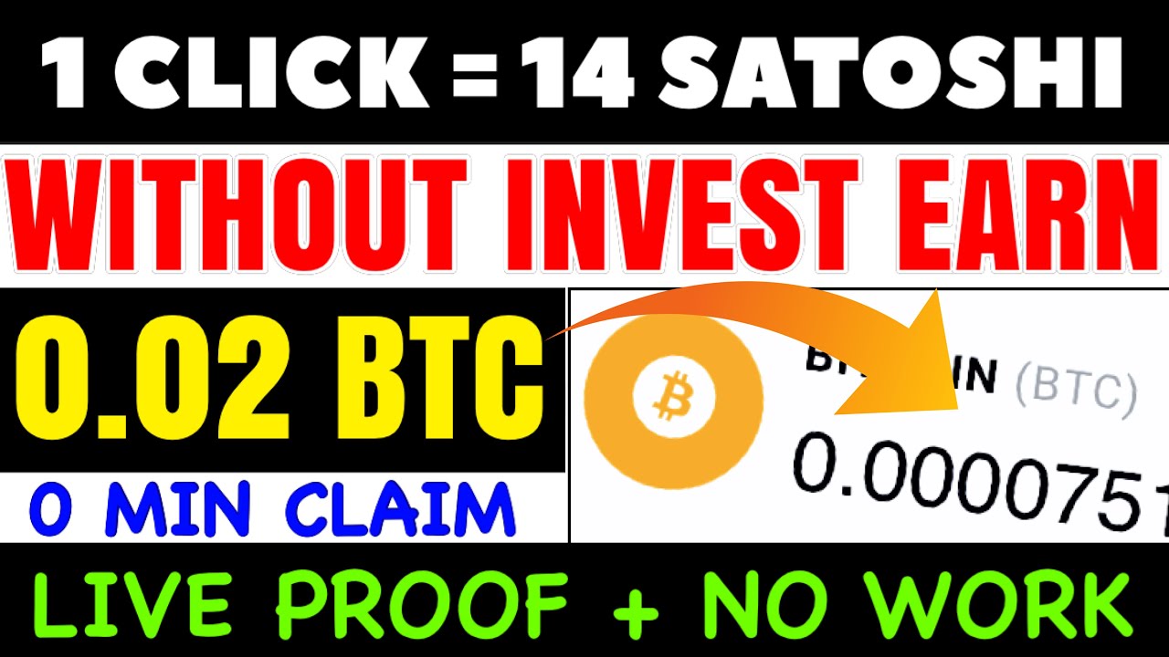 per claim 14 satoshi [ free bitcoin faucet + 0.02 btc [ 0 min claim ...