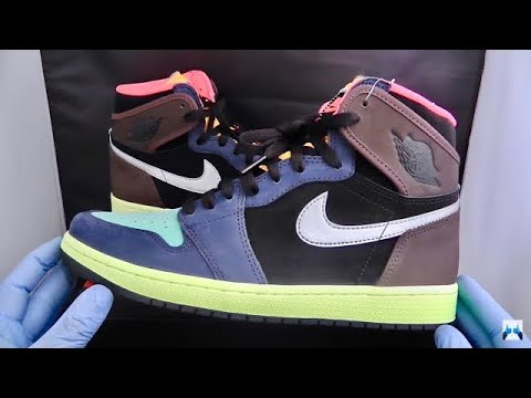 JORDAN 1 BIOHACK TOKYO 👟 REVIEW UNBOXING ON FEET HOW TO STYLE LACE WEAR ...