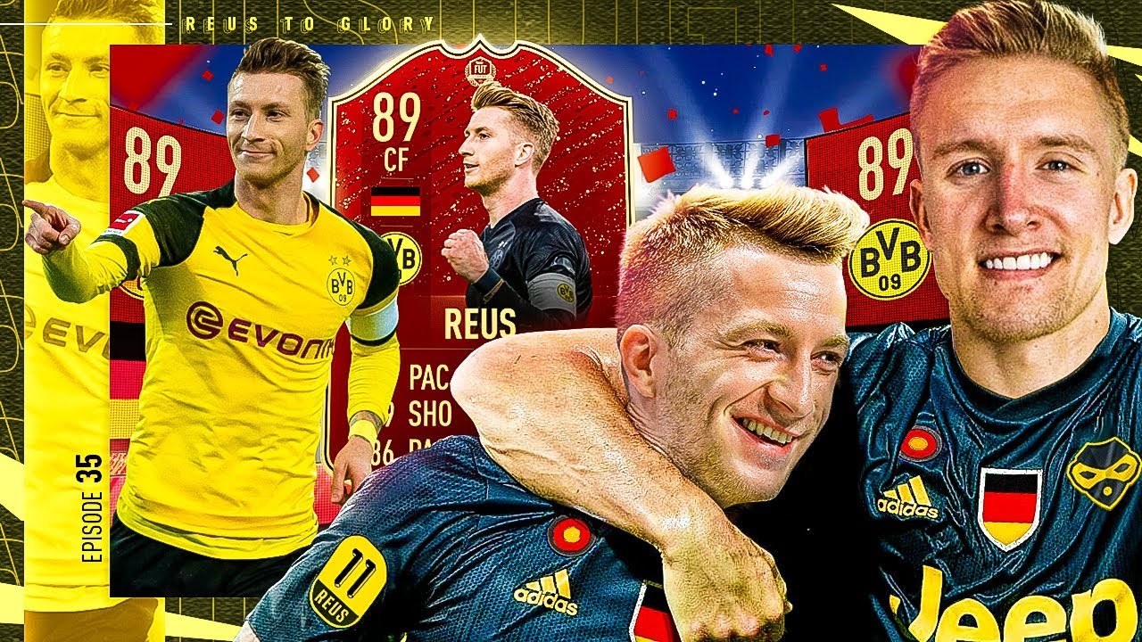 FIFA 20 REUS TO GLORY #35 | COME ON EA... RED REUS in ELITE REWARDS ...