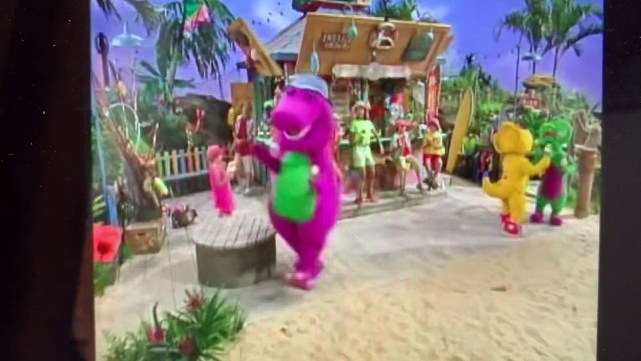 Barney Ice Cream Icy Cream - YouTube