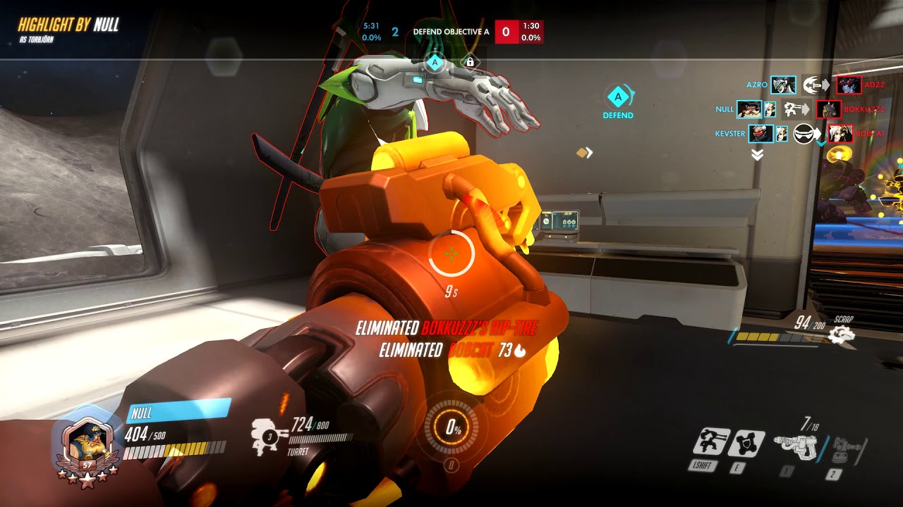 Overwatch - Torb Highlight - YouTube