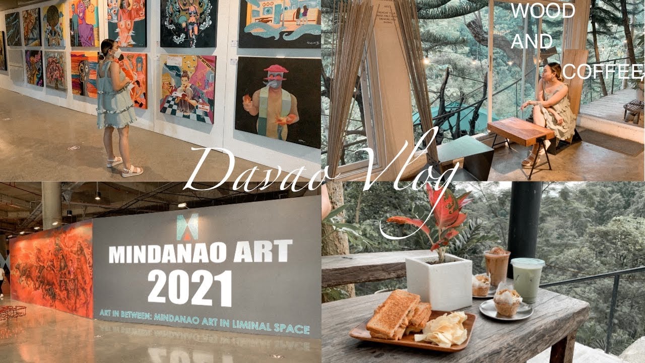 Davao Vlog | Art gallery feat. Mindanao artists, Wood and Coffee - YouTube