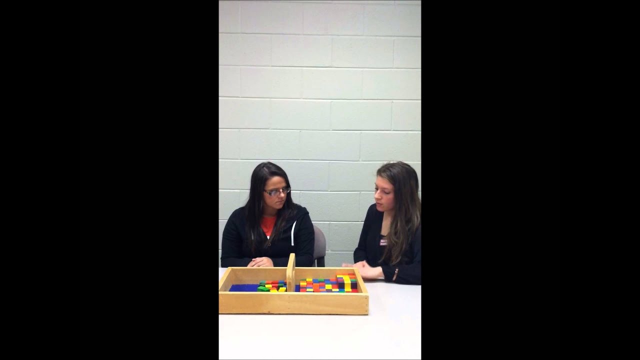 Block and Box Test OTS 362 - YouTube