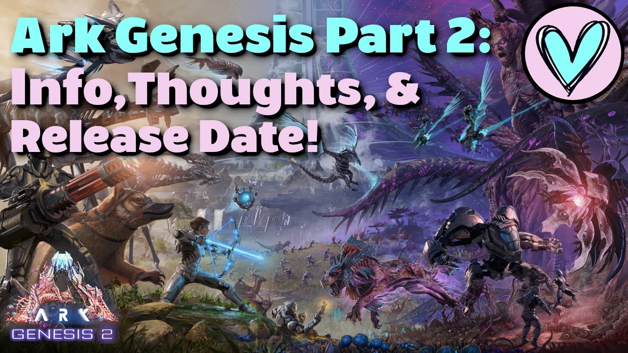 Ark Genesis Part 2: Info, Thoughts, & Release Date! - YouTube