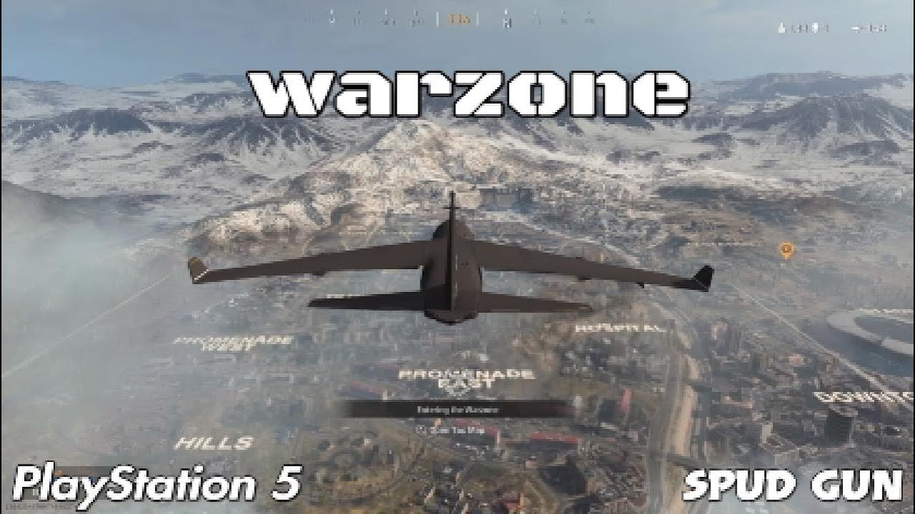 Warzone Gameplay spud gun call of duty sniper kill - YouTube