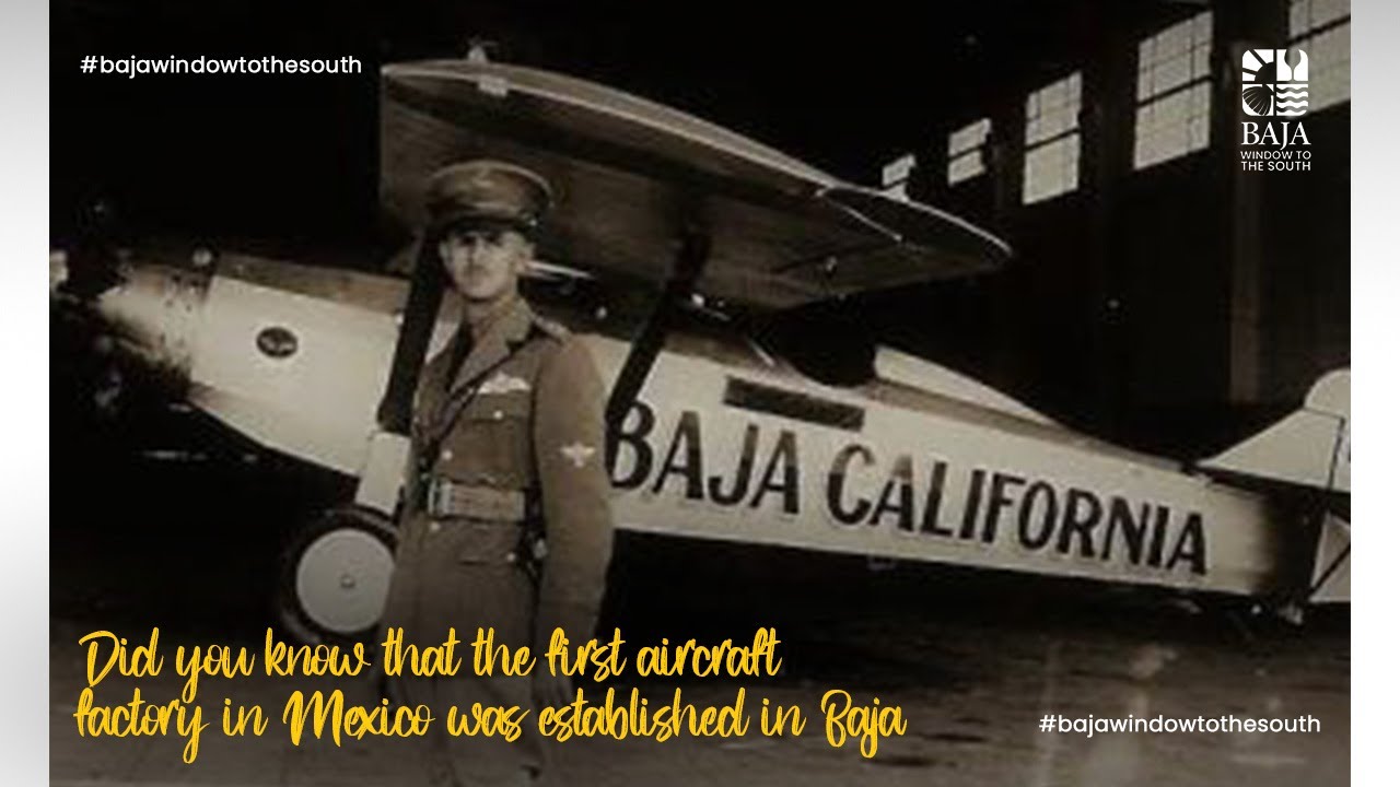 Did you know that the first aircraft factory ️ in Mexico was ...