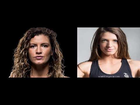 Mackenzie Dern To Fight Ashley Yoder In UFC Debut - YouTube