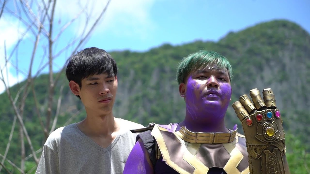 มารับบทเป็น "ธานอส"ครับ (18+) Feat.OVERACT - YouTube