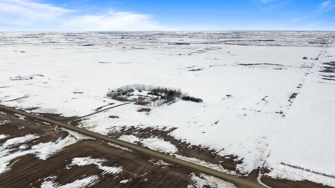 COWIE FARM - 634.78 ACRES WITH YARD SITE - WOLSELEY, SK RM 155 - YouTube