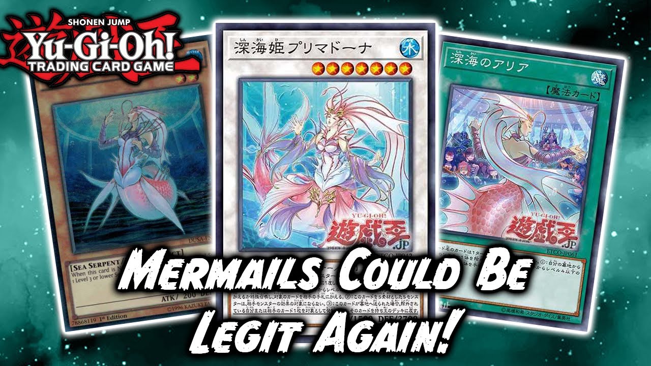 NEW WATER ARCHETYPE BUILT AROUND DEEP SEA DIVA REVEALED! [yugioh news ...