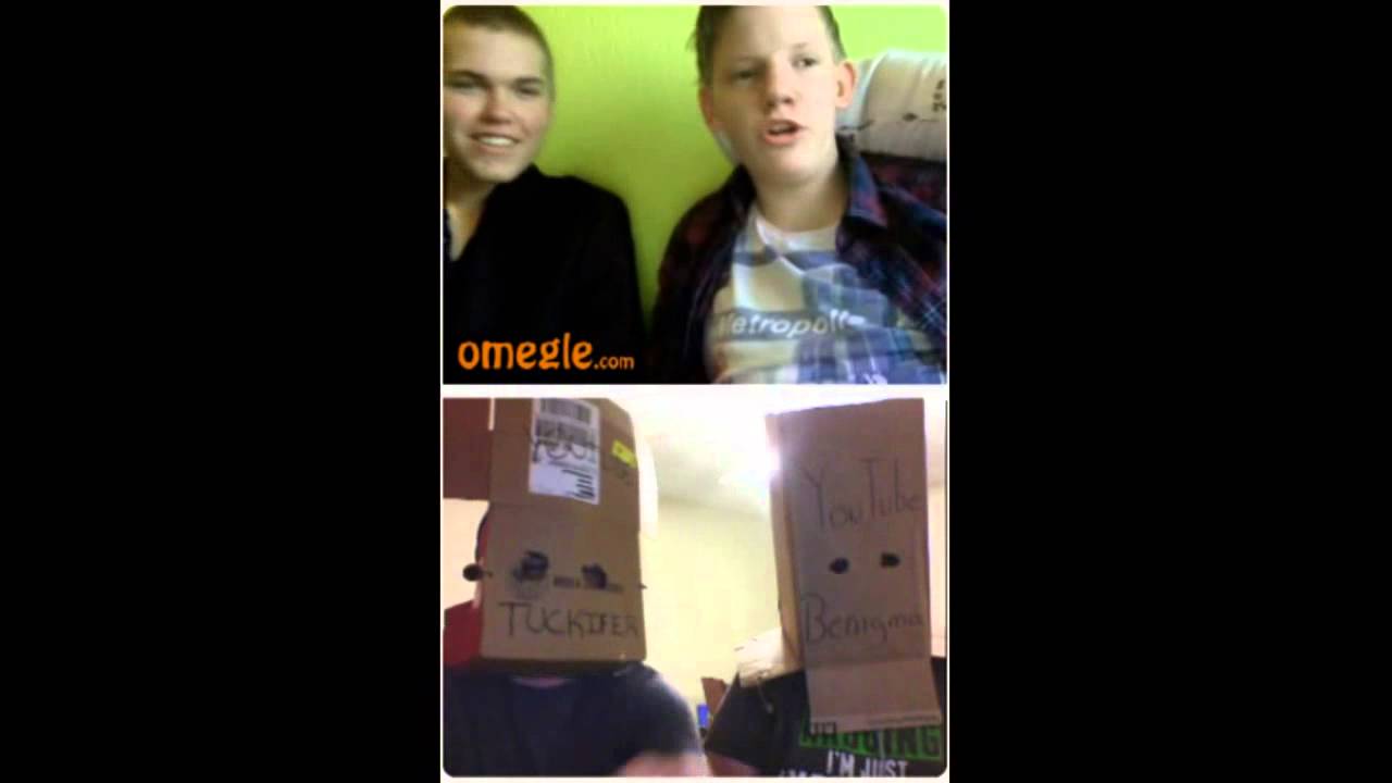 Box in a Box, Box Jealousy / Omegle! - YouTube