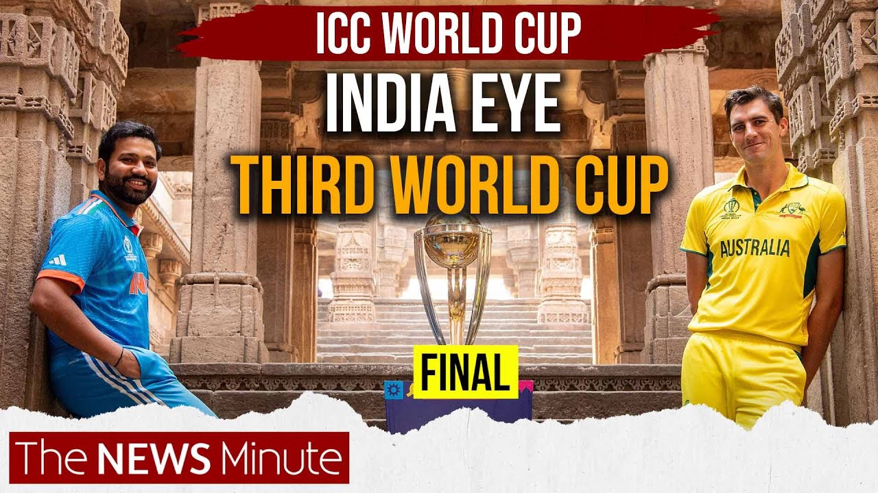 ICC Cricket World Cup 2023 Final: India takes on Australia in Ahmedabad ...