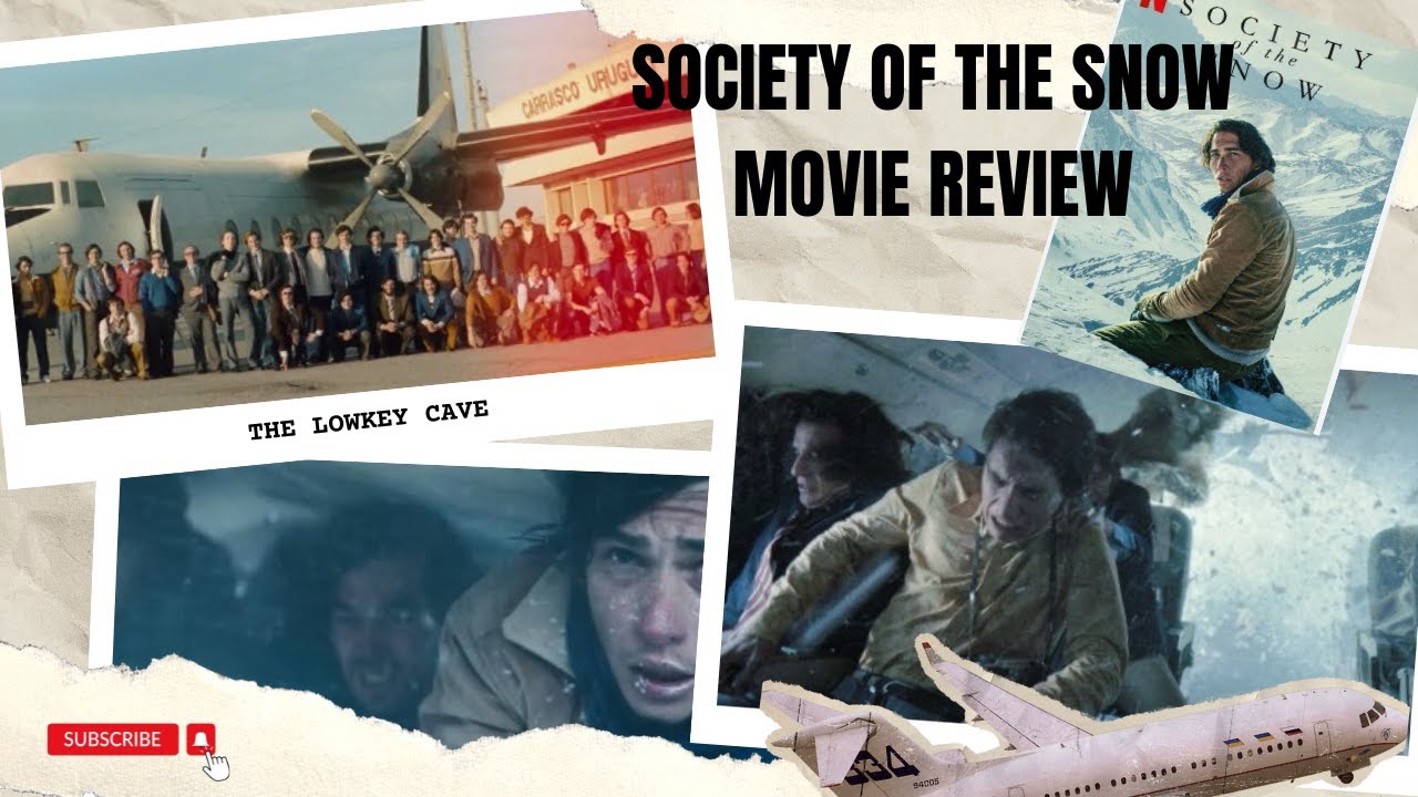 SOCIETY OF THE SNOW | MOVIE REVIEW | NETFLIX - YouTube