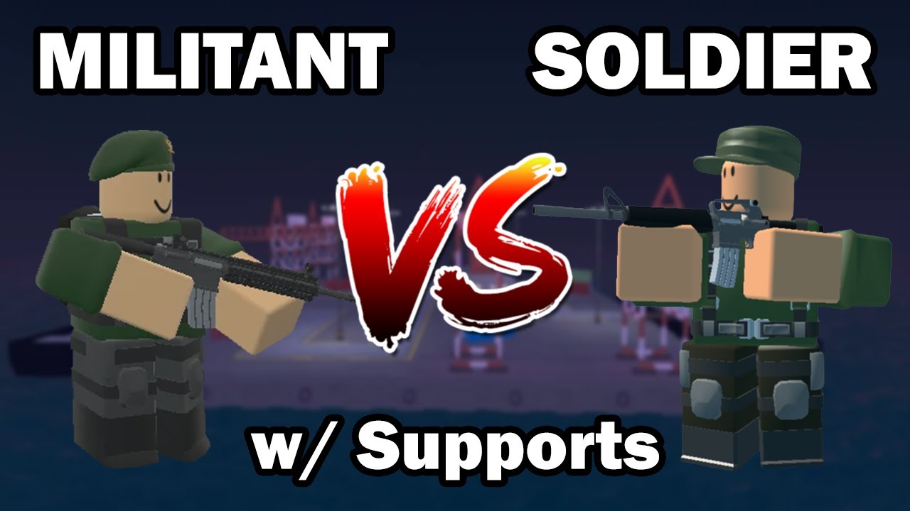 [30] Militants vs [30] Soldiers | TDS - YouTube