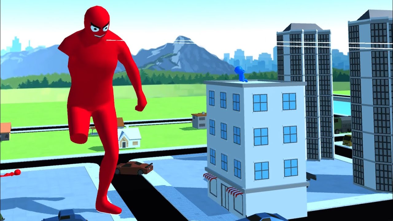 Armless & Footless Red Giant Monster - Monster Killer Compilation - YouTube