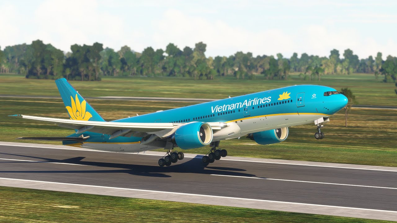 AMAZING LANDING!!! Best Skill Pilot Boeing 777 Landing at Miami ...