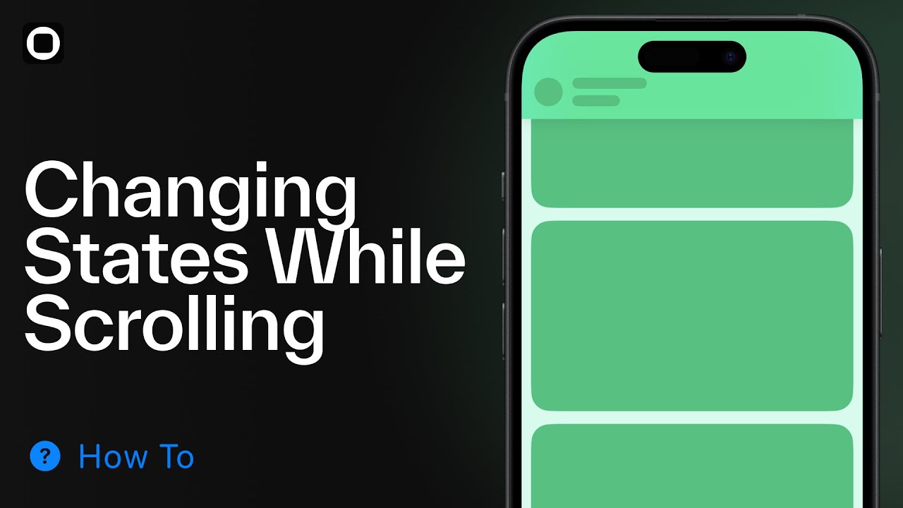 Change a Component's State at a Specific Scroll Point - YouTube