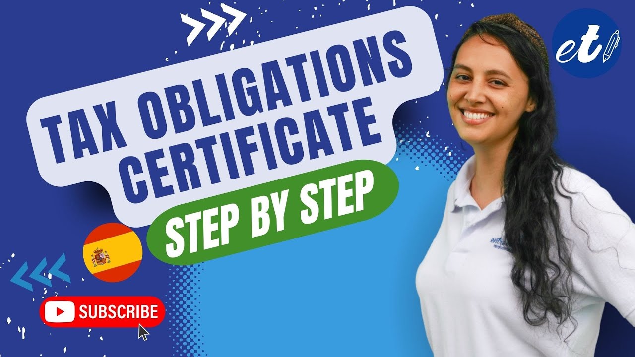 🖊 How to Check and Download Your Tax Obligations Certificate - YouTube