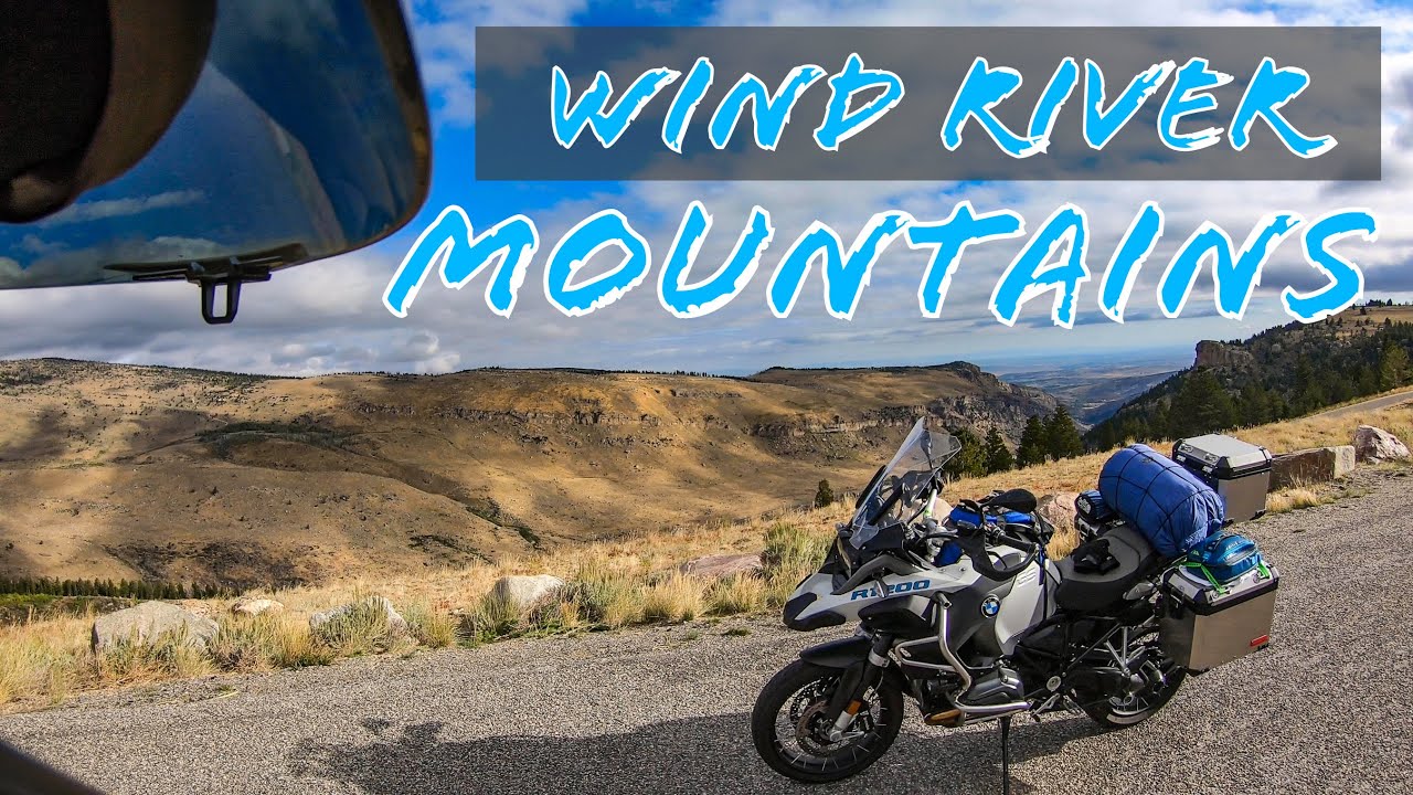 Wind River Mountains WY Motorcycle & Fly Fishing Adventure! | BMW ...
