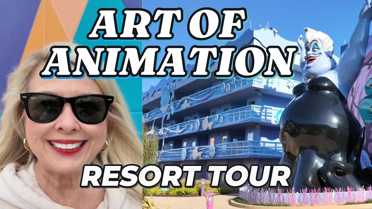 Disney’s Art of Animation Resort Tour 2026 | Full Walkthrough Tour 🚌 ...