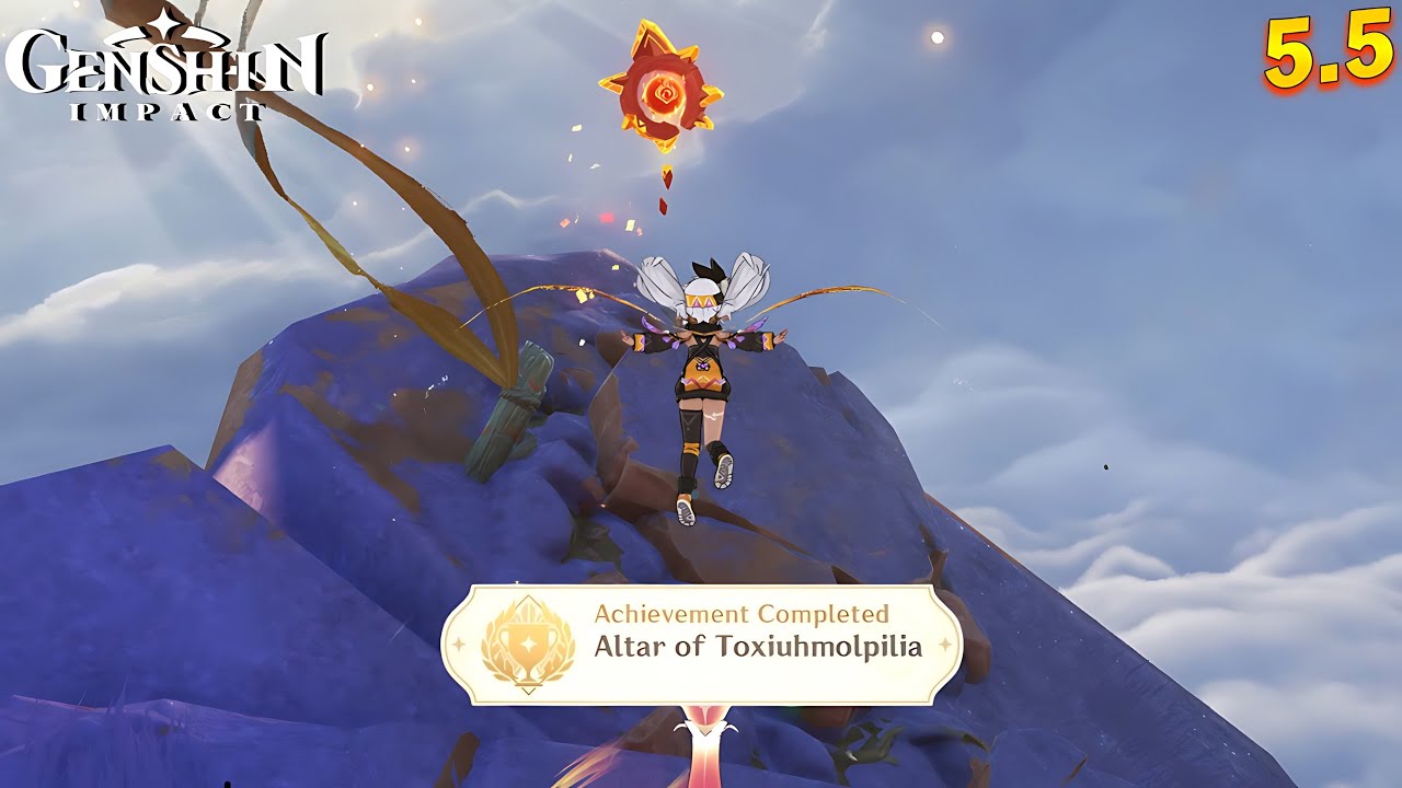 Hidden Achievement: "Altar Of Toxiuhmolpilia" | Natlan | Genshin Impact ...
