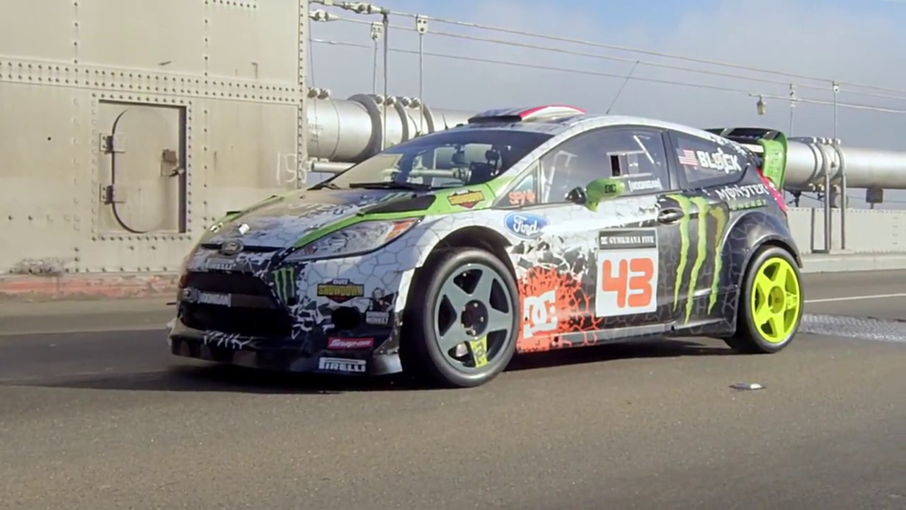 DC SHOES KEN BLOCK GYMKHANA FIVE (MUSIC) - YouTube