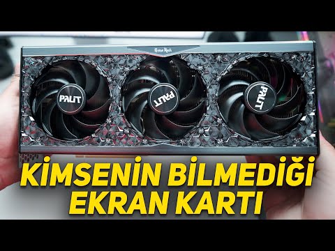 Beni şaşırtan ekran kartı | Kimsenin bilmediği Palit RTX 4080 Game Rock