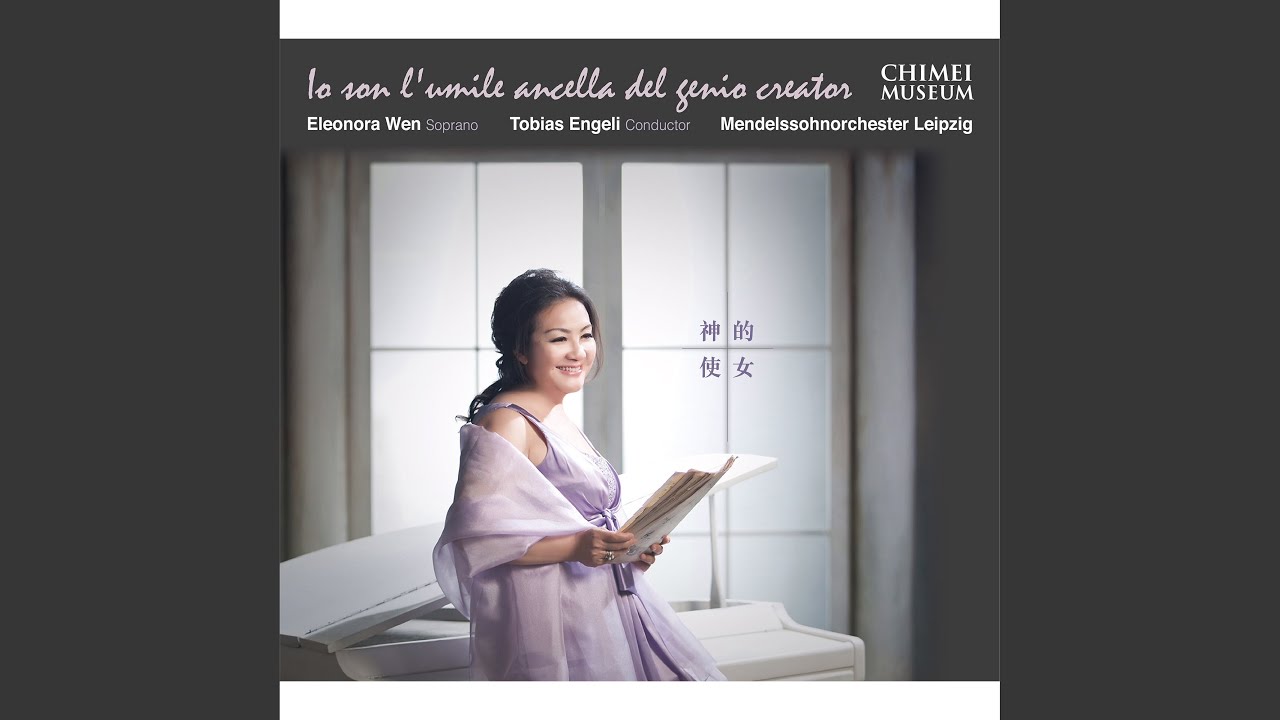 No. 2, “Lo Son L'umile Ancella Del Genio Creator” from Adriana ...
