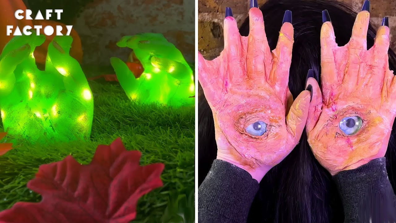 DIY Dismembered Hand for Halloween: A Gruesomely Creative Masterpiece ...