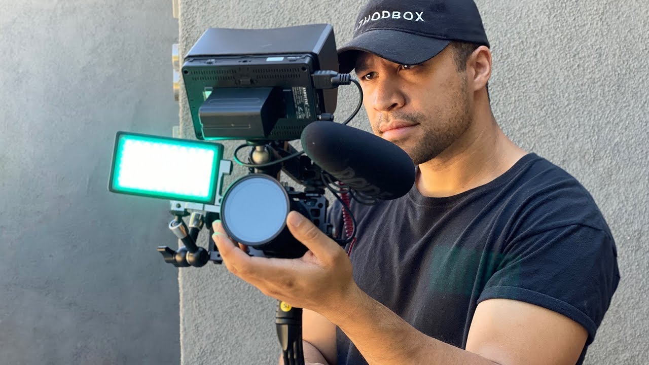 All in One Sony a6500 Setup for Filmmaking - YouTube