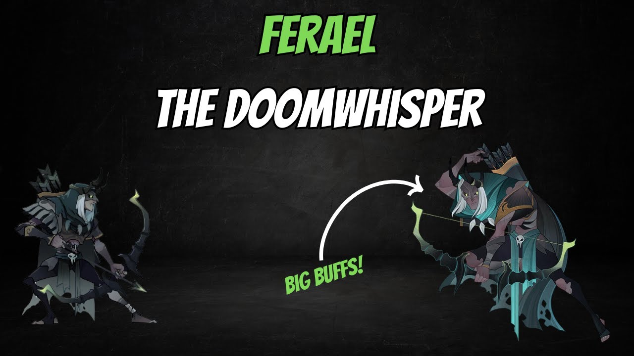 Ferael Hero Overview | AFK Arena Companions - YouTube