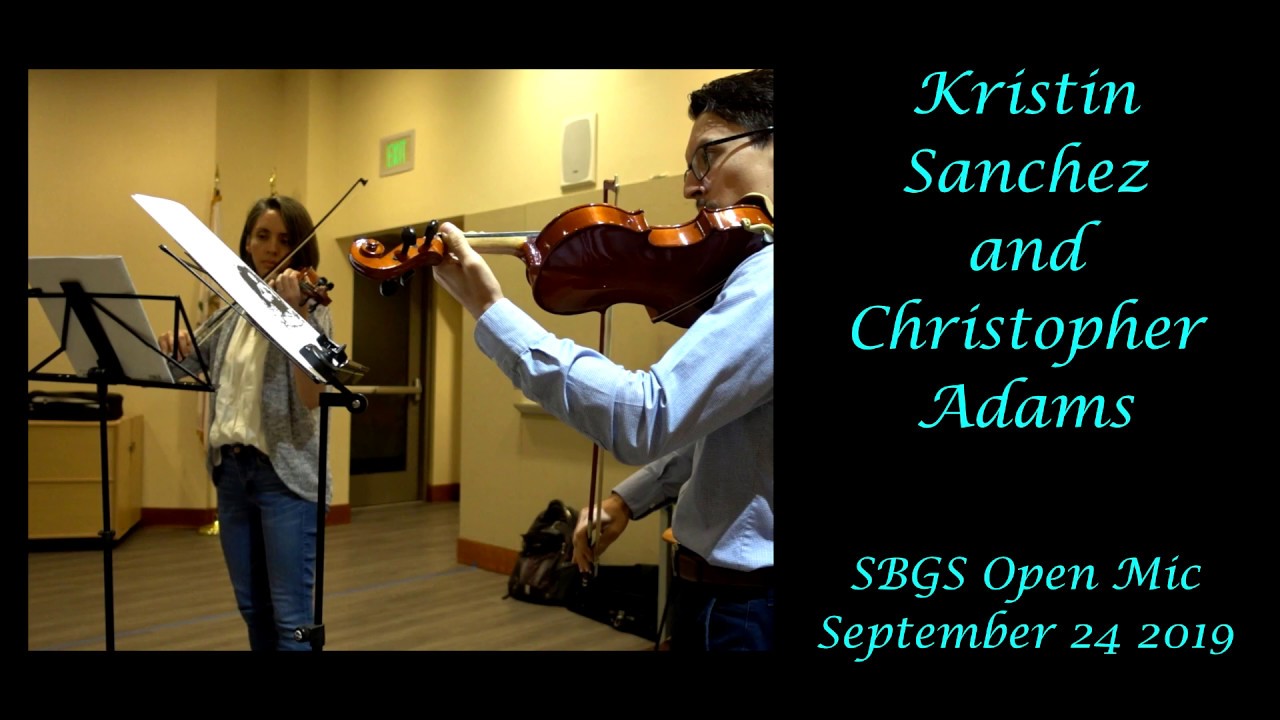 Kristin Sanchez and Christopher Adams - King William's March by ...